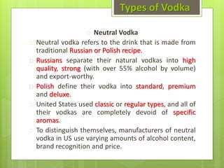 Vodka | PPTX