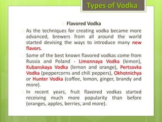 Vodka | PPTX