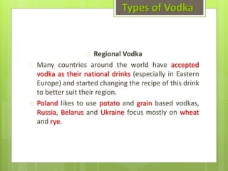 Vodka | PPTX