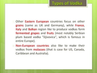 Vodka | PPTX