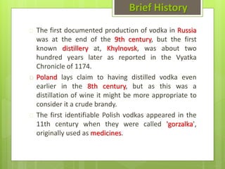 Vodka | PPTX