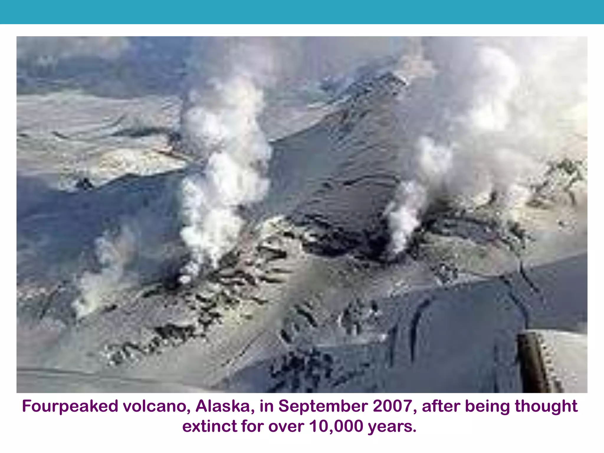 Presentation on volcanos | PPTX