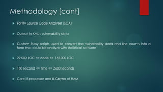 Presentation on vulnerability analysis | PDF