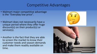 Presentation on walmart | PDF