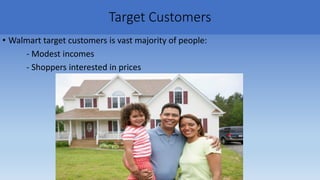 Presentation on walmart | PDF