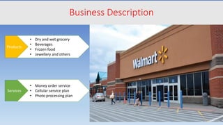 Presentation on walmart | PDF
