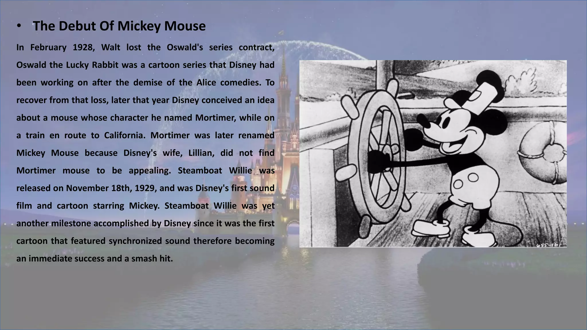 Walt Disney Documentary | PDF