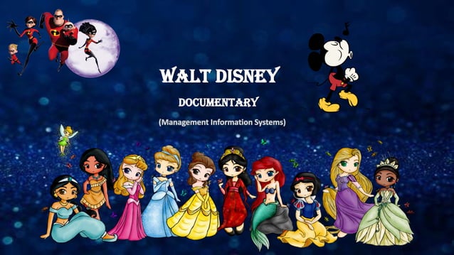 Walt Disney Documentary | PDF | Family/Children | Genres
