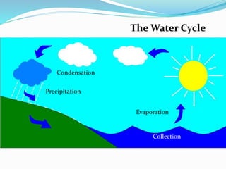 Presentation on water cycle | PPTX