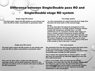 Presentation on water system | PPTX