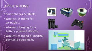 Presentation on wireless charging | PPTX