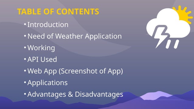 Presentation on Weather Application.pptx