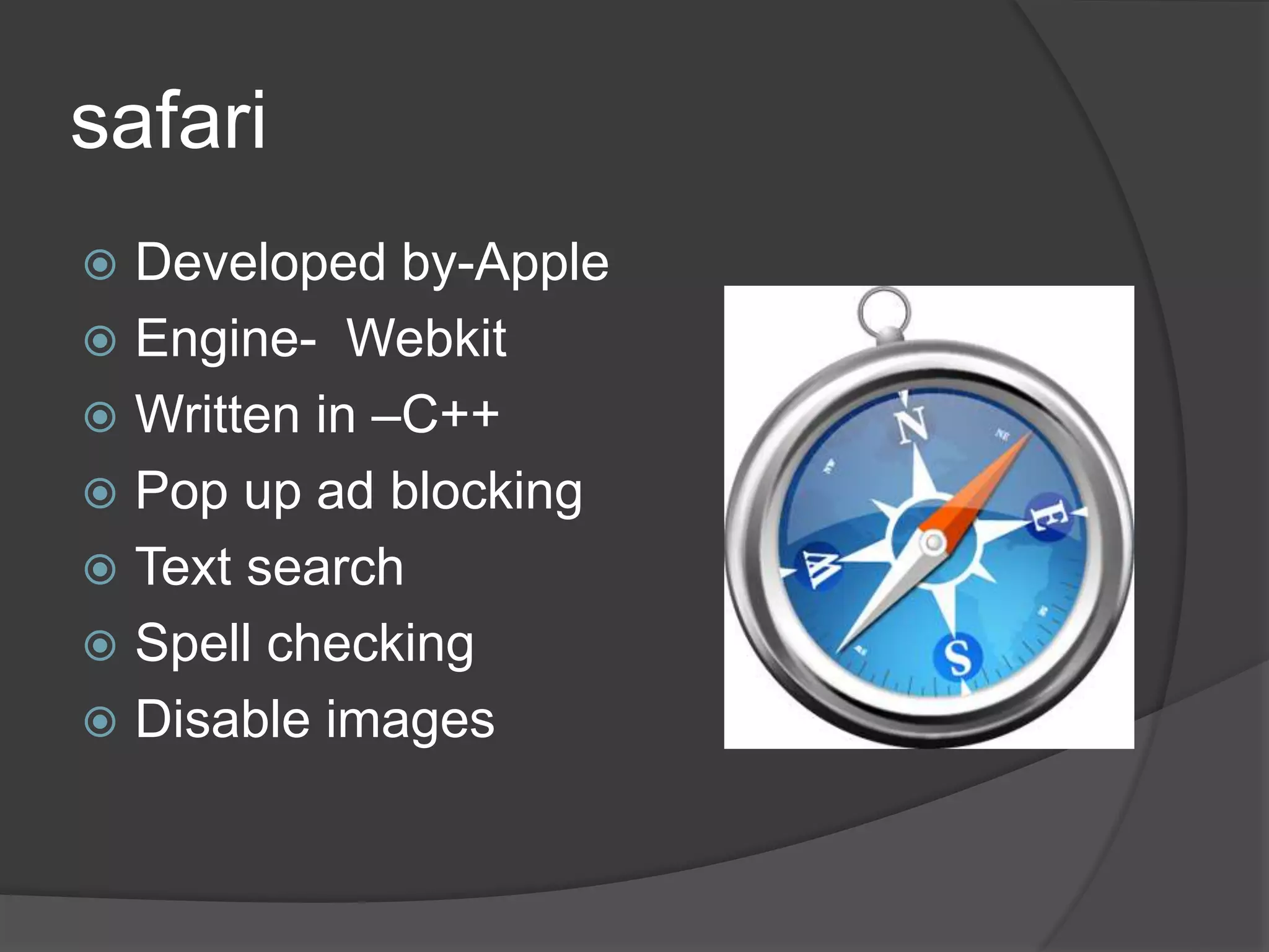 Presentation on web browser | PPTX