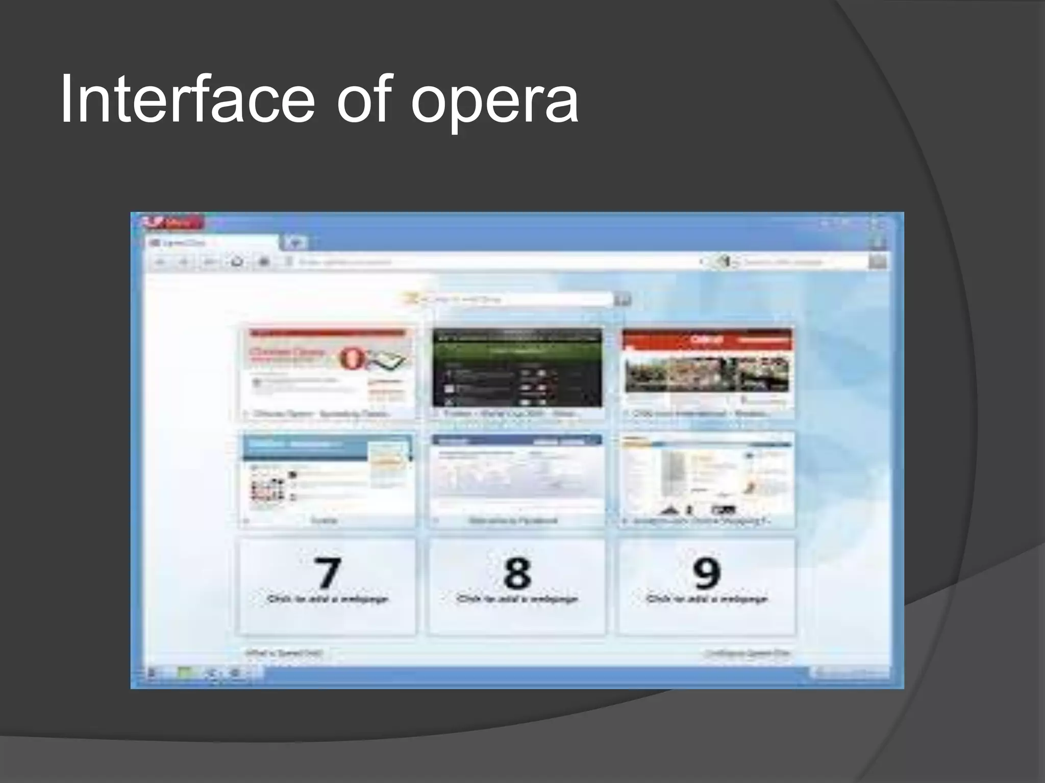 Presentation on web browser | PPTX