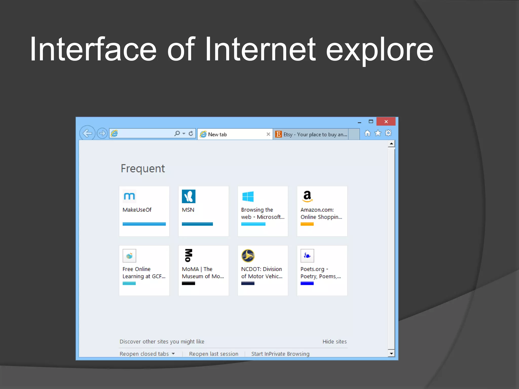 Presentation on web browser | PPTX