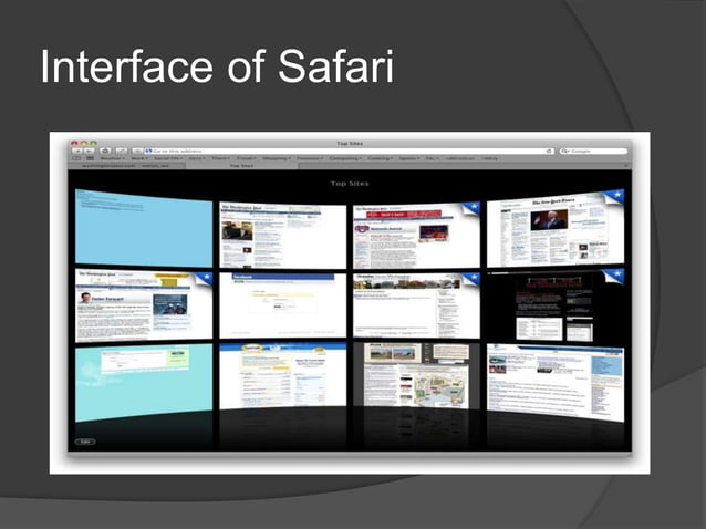 Presentation on web browser | PPTX | Browsers | Computer Software and ...