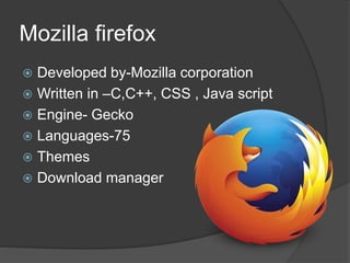 Presentation on web browser | PPTX