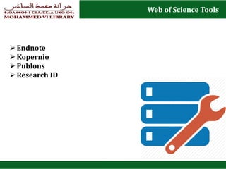 Presentation on web of science m.vi.library | PDF
