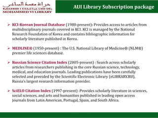 Presentation on web of science m.vi.library | PDF