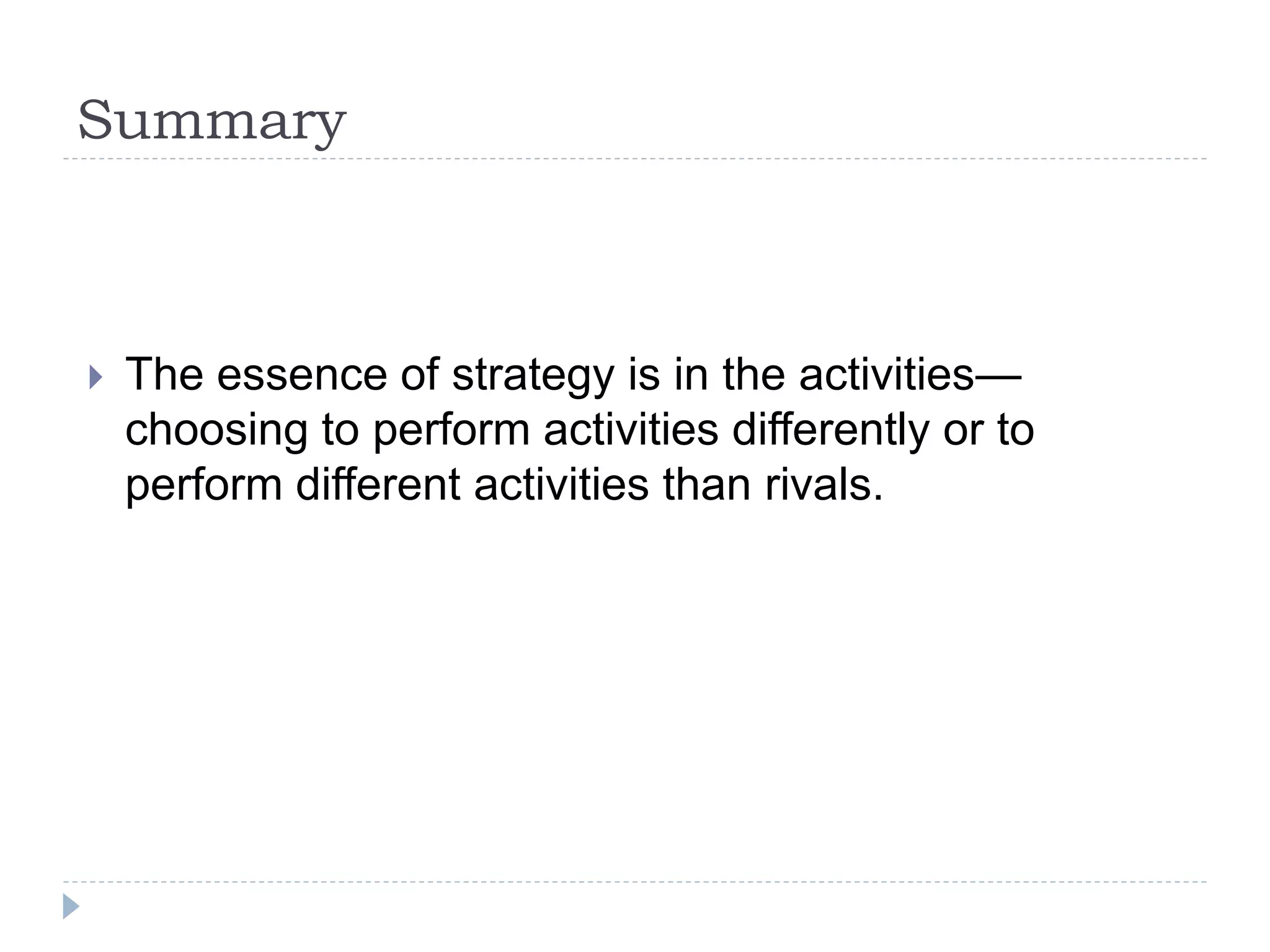 Presentation on what is strategy | PPTX