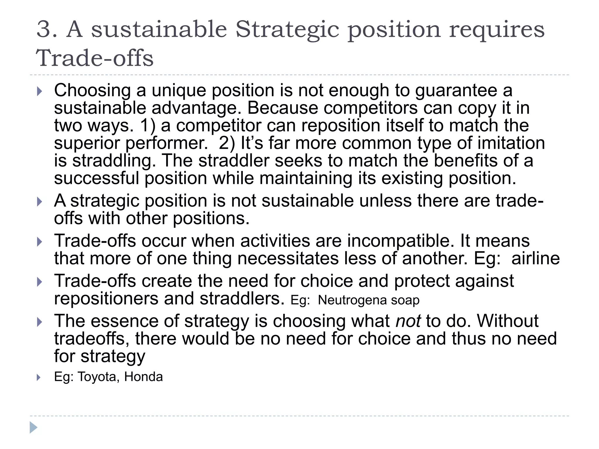 Presentation on what is strategy | PPTX