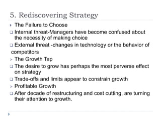 Presentation on what is strategy | PPTX