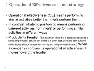 Presentation on what is strategy | PPTX
