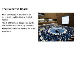 WHO (World Health Organization) | PPTX