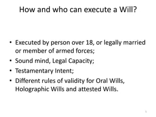 Wills in Texas | PPT