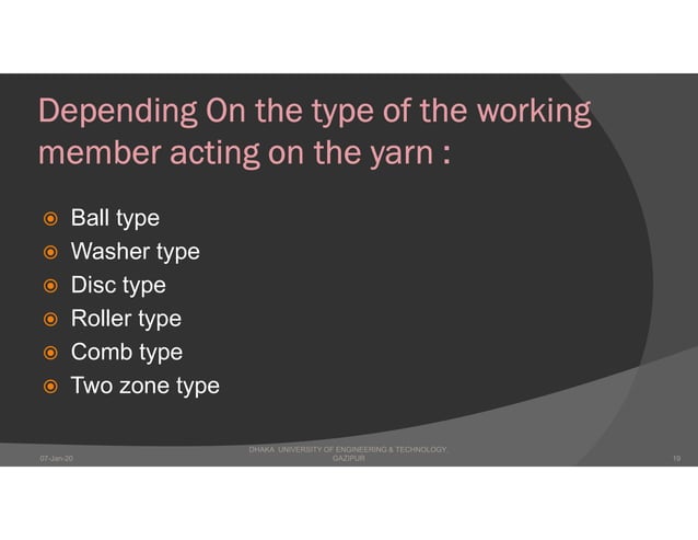 Study on Winding Process | PDF