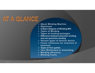 Study on Winding Process | PDF