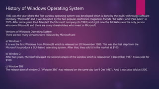 PRESENTATION ON WINDOW OPER. ANKITA.pptx