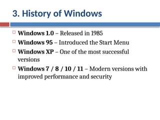 Presentation on Windows Operating System.pptx