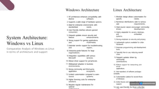 Presentation on com Windows vs Linux.pptx