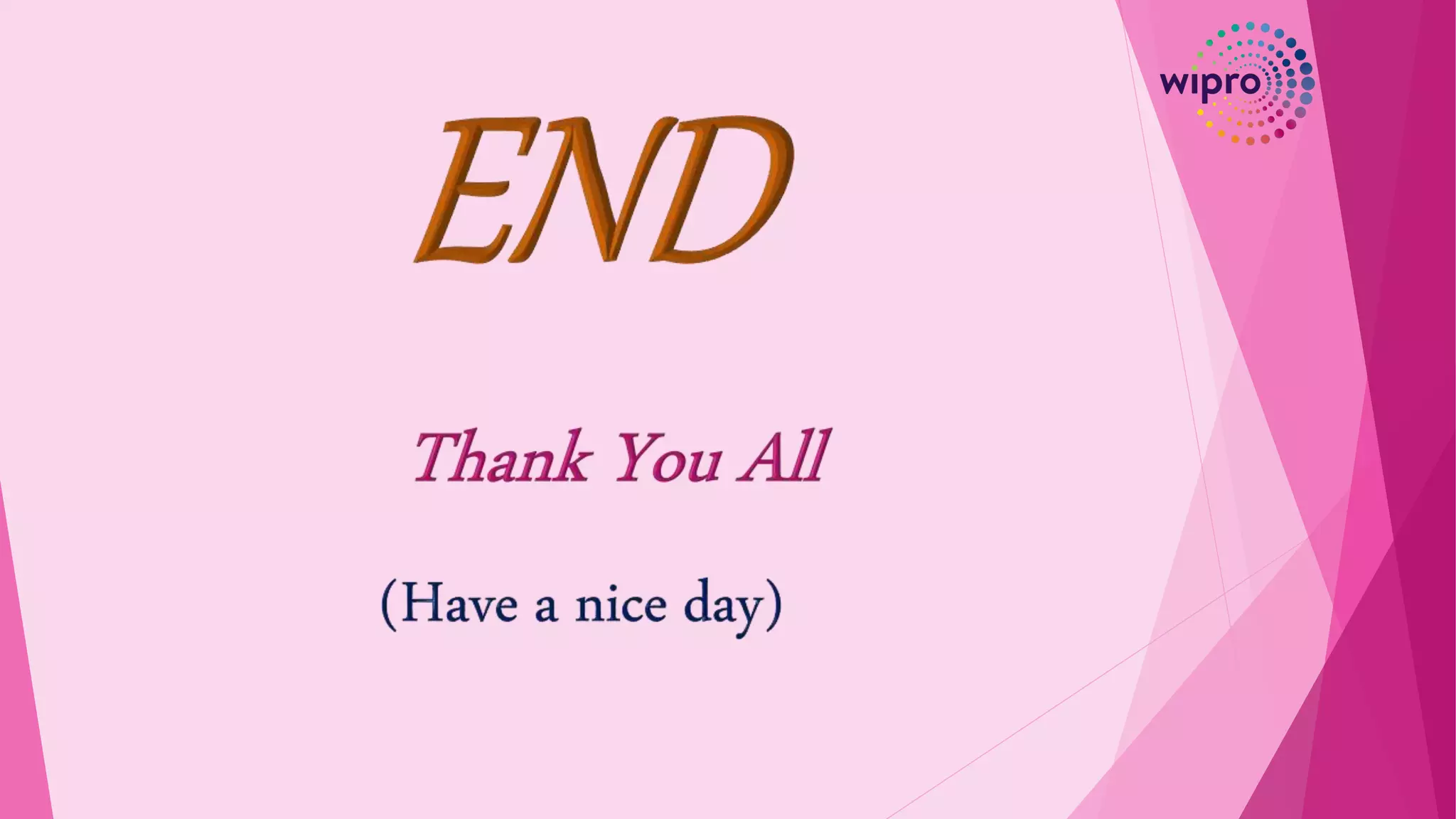 Presentation on WIPRO | PPTX