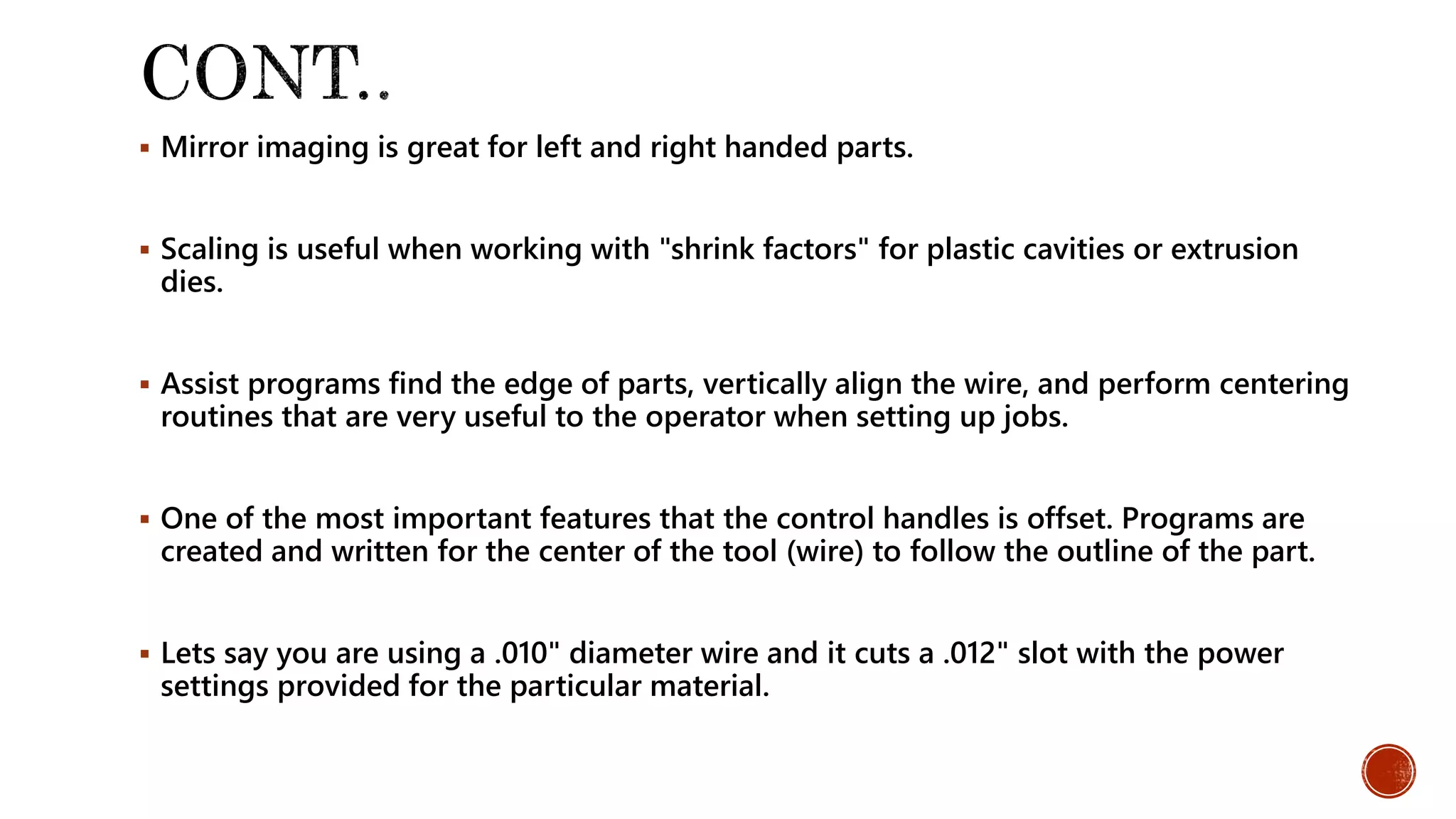 Presentation on wire edm | PPTX