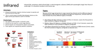 Presentation on Wireless devices | PPTX