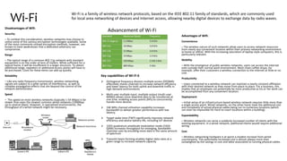 Presentation on Wireless devices | PPTX