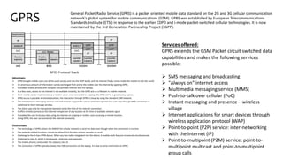 Presentation on Wireless devices | PPTX