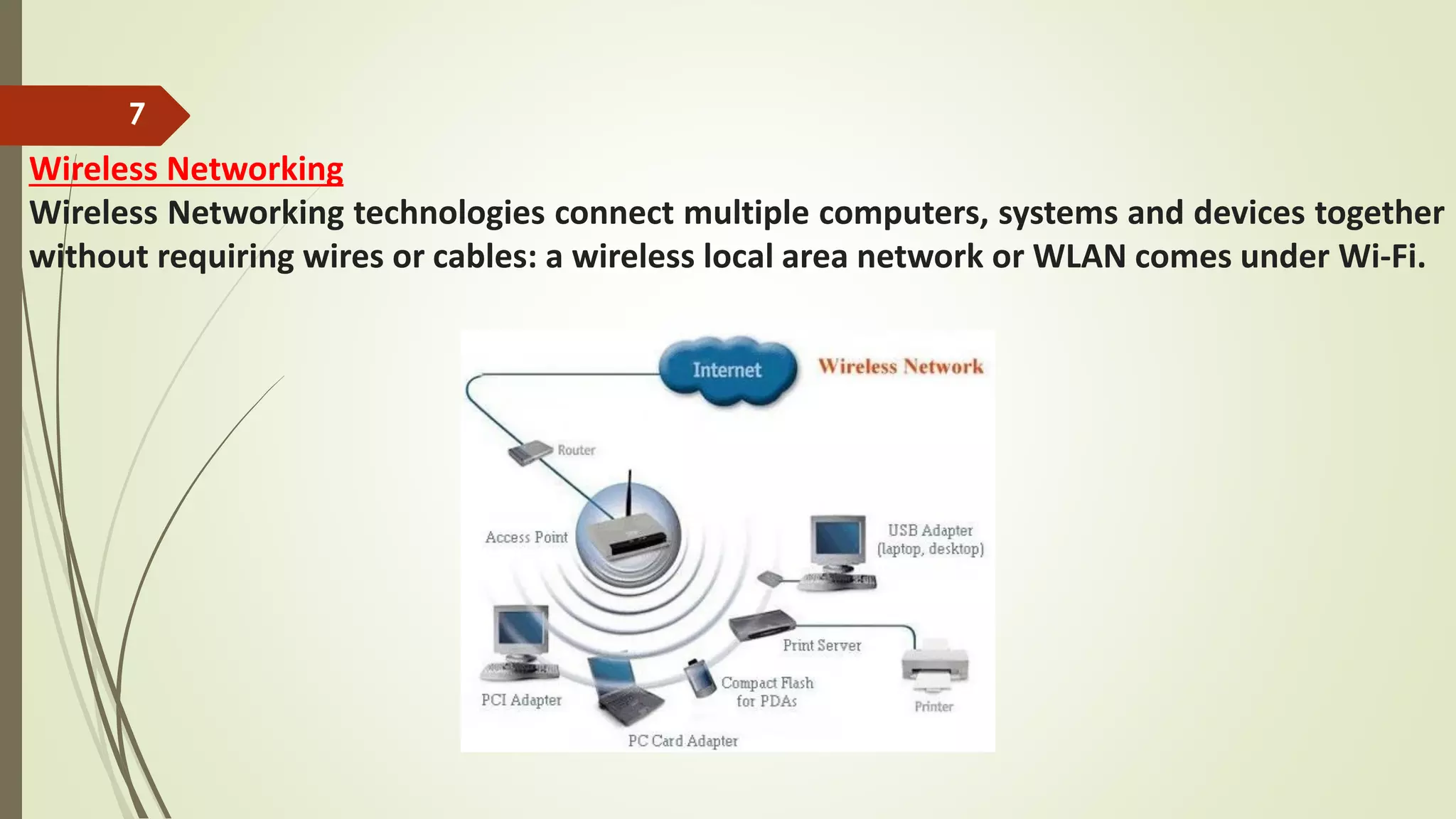 Presentation on wireless technology | PDF