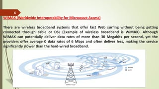 Presentation on wireless technology | PDF