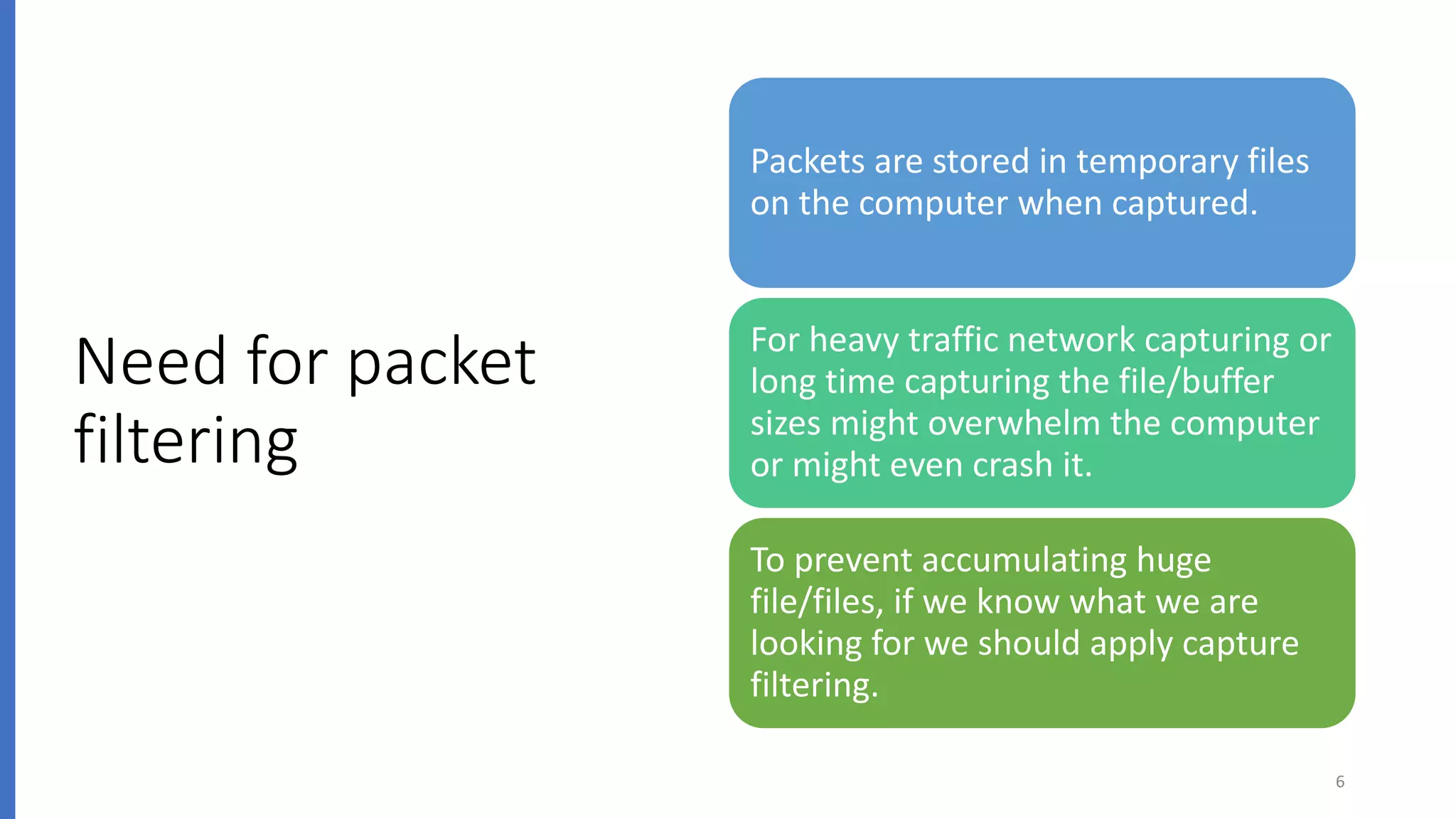 Presentation on wireshark | PPTX