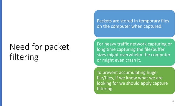 Presentation on wireshark | PPTX | Computer Networking | Computing