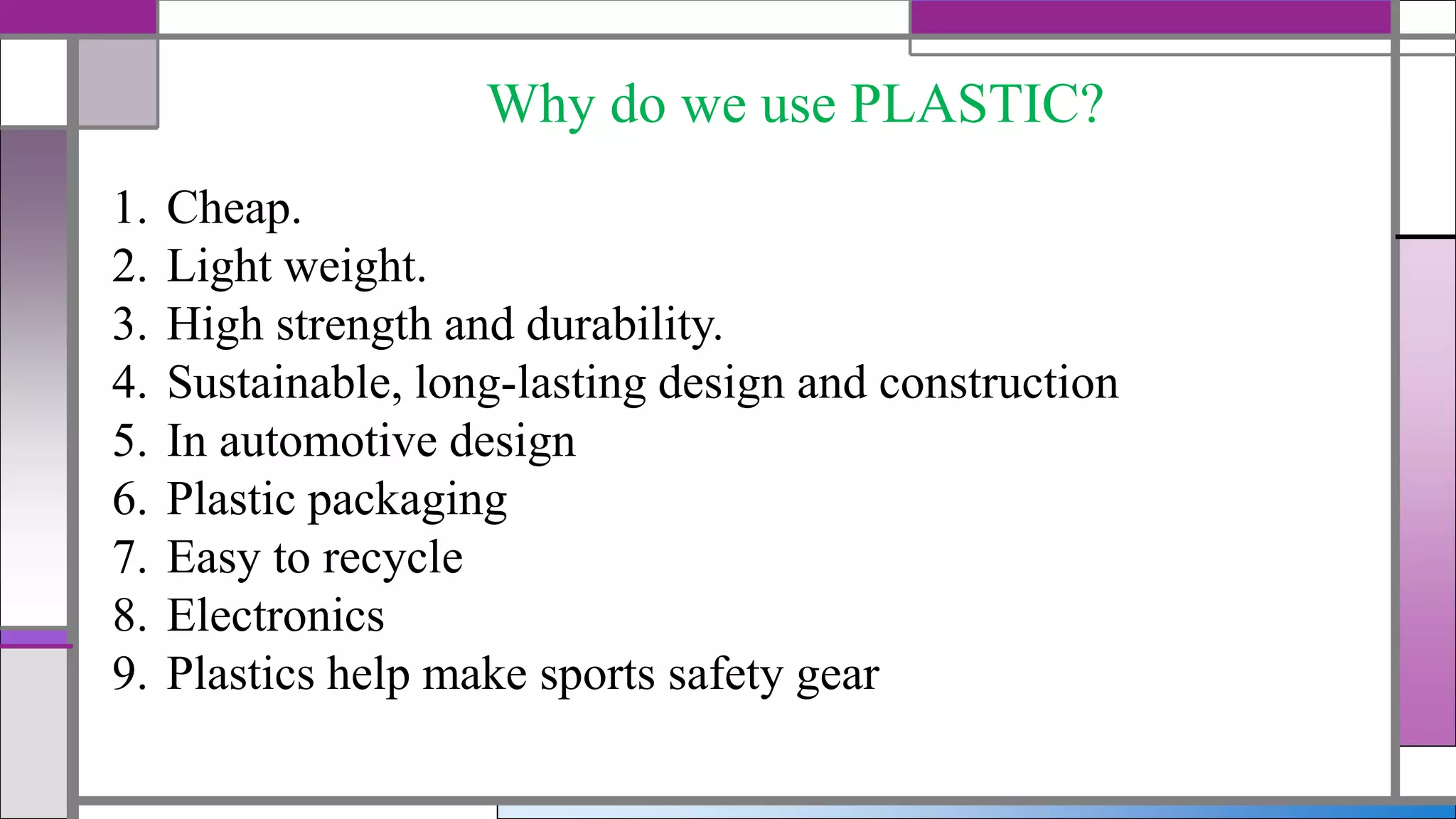 Presentation on world environment day 2018 beat plastic pollution | PPT