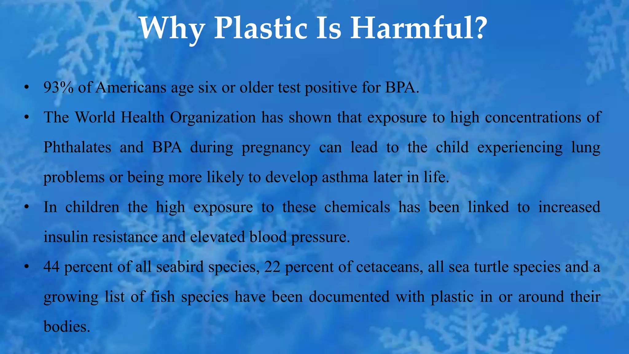 Presentation on world environment day 2018 beat plastic pollution | PPT