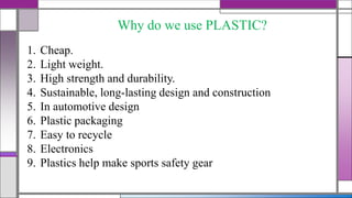 Presentation on world environment day 2018 beat plastic pollution | PPT