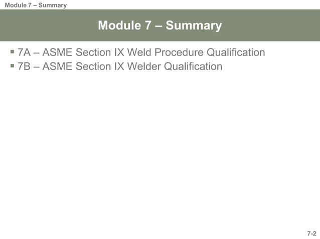 Presentation on wpqr wps asme_ix | PDF | Chemistry | Science