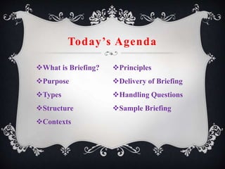 Presentation on Writing Briefings .pptx