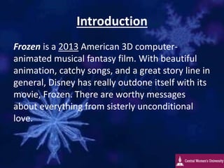 Frozen | PPTX