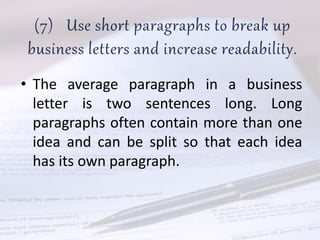 Presentation on written communication | PPTX